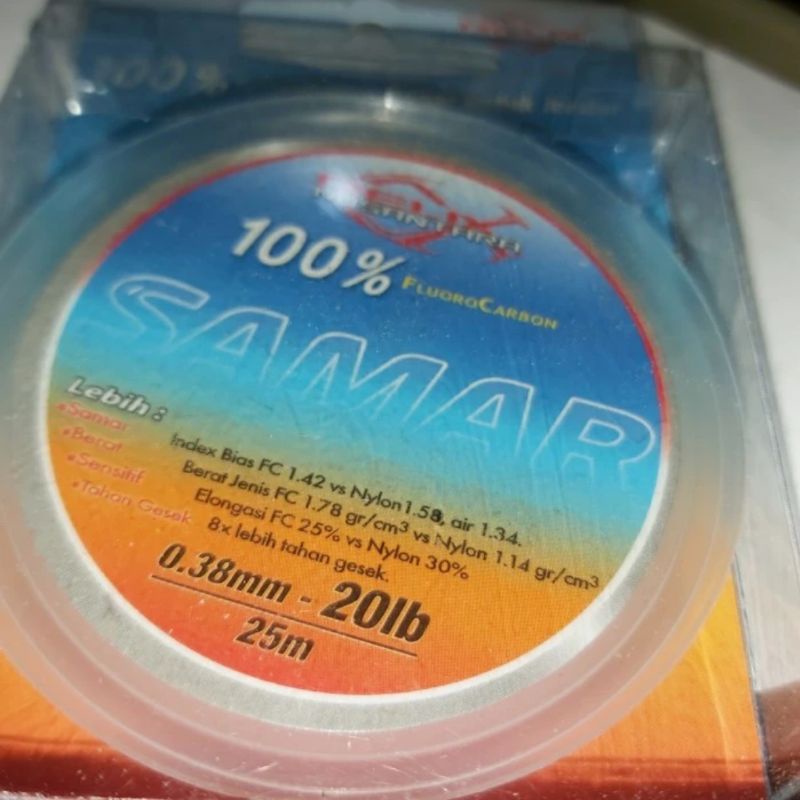 Jual senar leader pancing samar 25 m flouro carbon | Shopee Indonesia