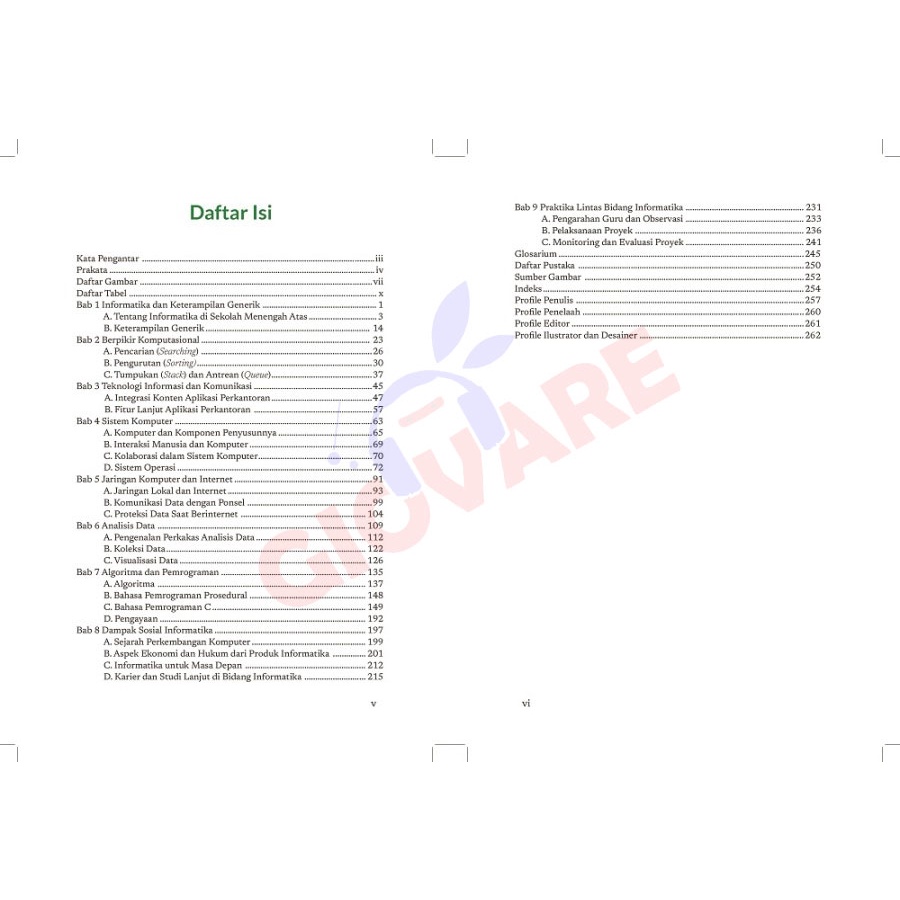 Jual BUKU INFORMATIKA KELAS 10 KURIKULUM MERDEKA ORIGINAL KEMENDIKBUD ...