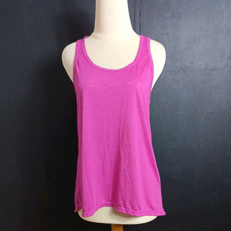 Jual Tank Top Olahraga Ideology sisa ekspor, baru (untuk ukuran baca ...