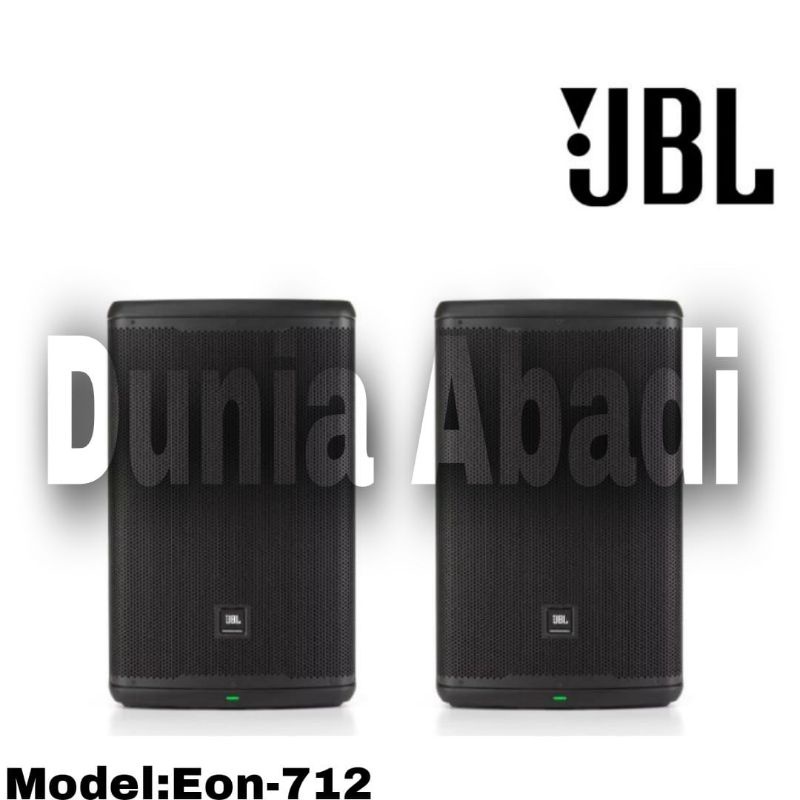 Jual Speaker Aktif JBL Eon 712 Original Active 12 inch Bluetooth Eon712 Garansi Resmi | Shopee ...
