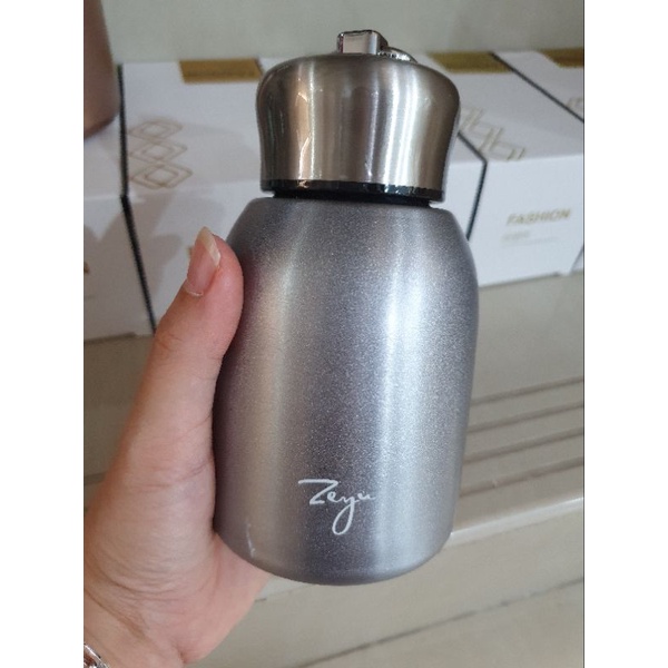 Jual Botol Minum Mini Thermos Mini Tahan Panas dan Dingin Thermos 300ml | Shopee Indonesia