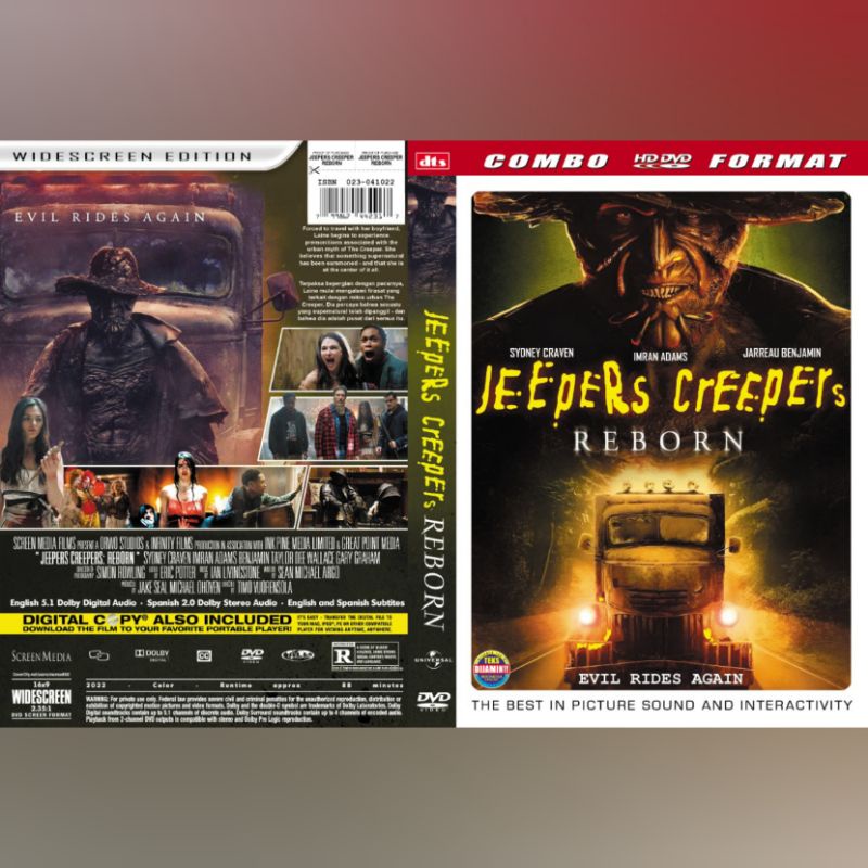 Jual Kaset Horor Jeepers Creepers Reborn | Shopee Indonesia