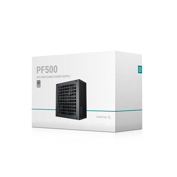 Jual Power Supply DEEPCOOL PF500 80+ 500W / PSU DEEPCOOL 500 Watt ...
