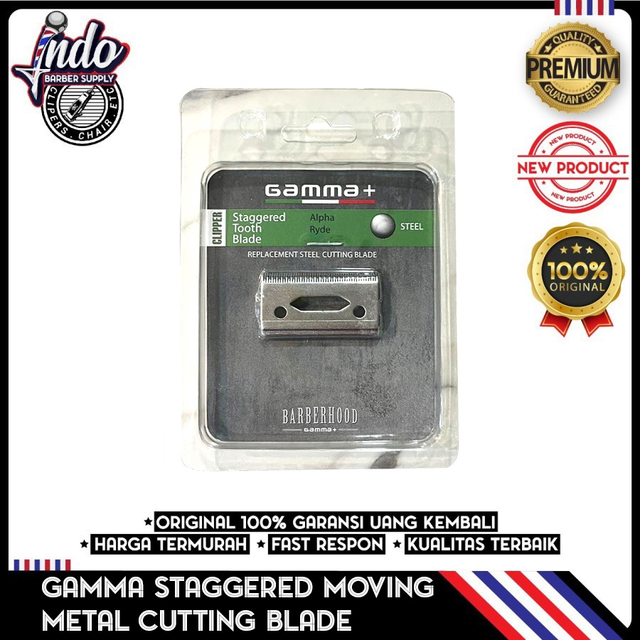 Jual GAMMA STAGGERED METAL MOVING CUTTING BLADE | Shopee Indonesia