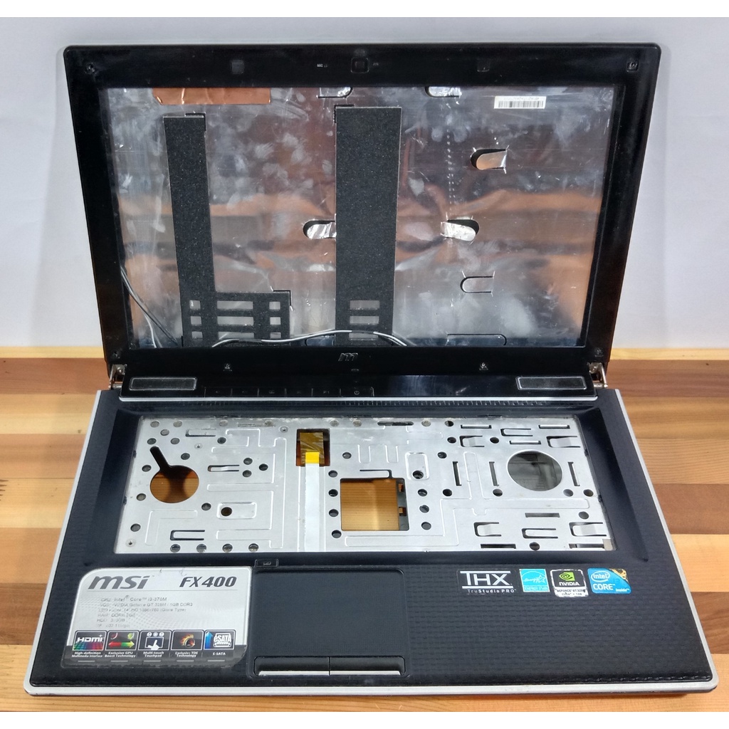 Jual Casing Notebook Laptop MSI FX400 Original Series | Shopee Indonesia