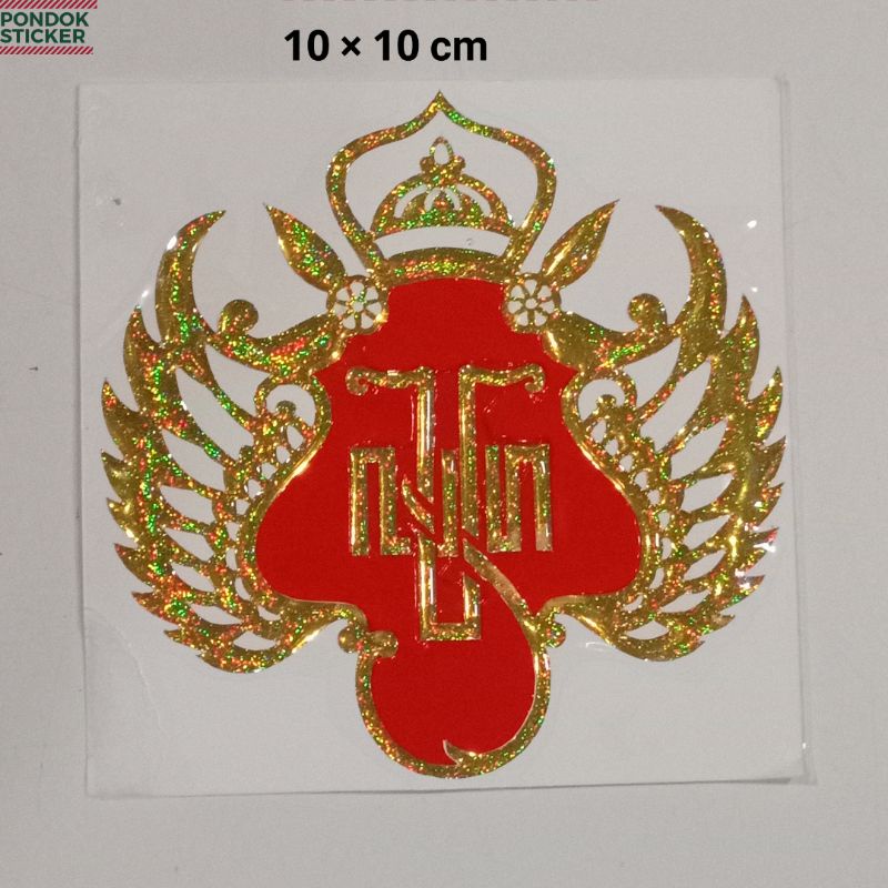 Jual Sticker emblem timbul logo Jogja kraton keraton Yogyakarta ...
