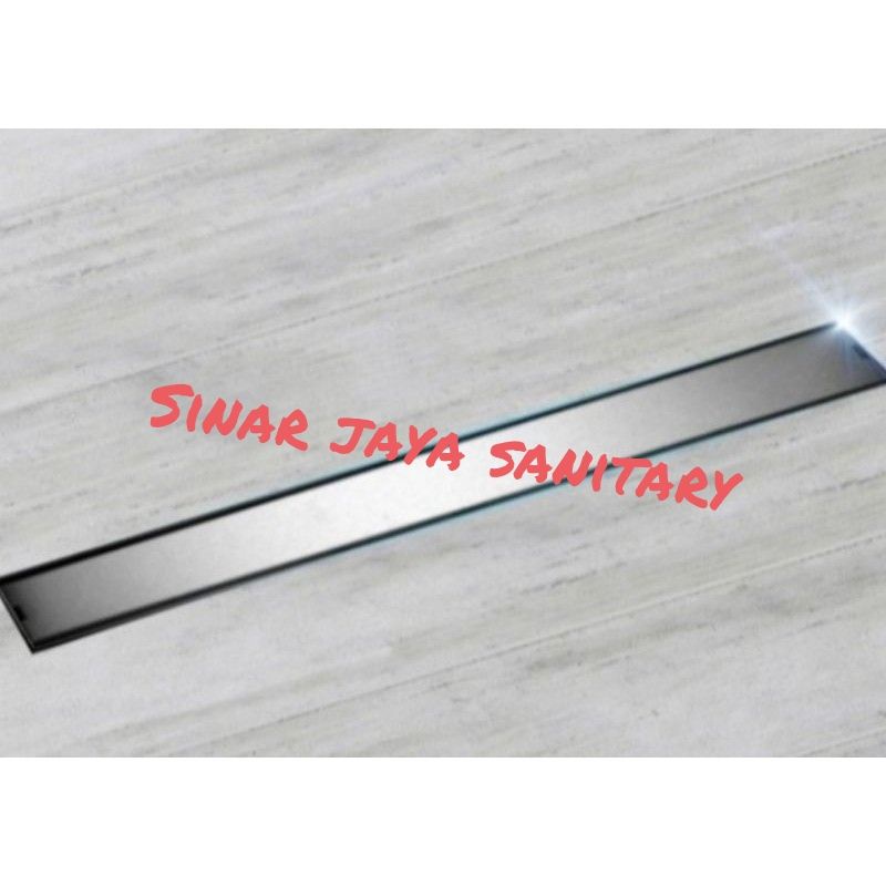 Jual Smart floor drain panjang 40cm stainleas 304 / Floor drain panjang ...