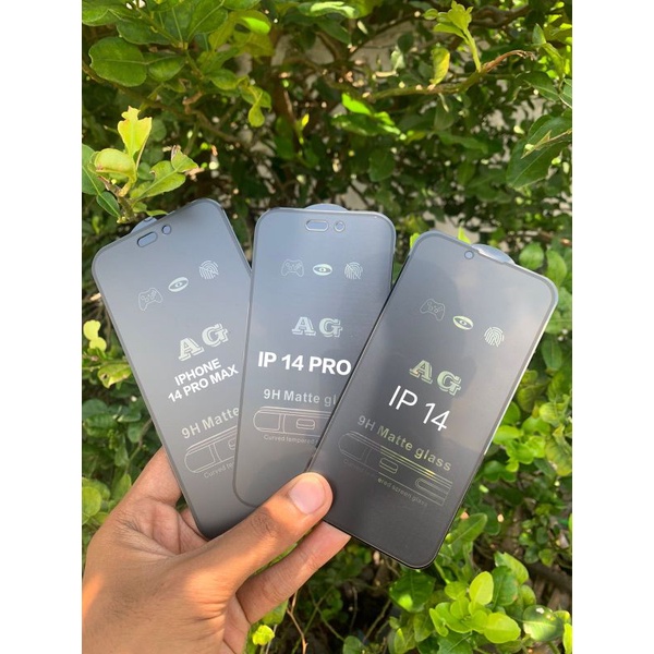 Jual ANTI GORES / TEMPERED GLASS AG MATTE ALL TIPE OPP* V*VO REALME XI*MI S*MSUNG R*DMI IPH*NE ...