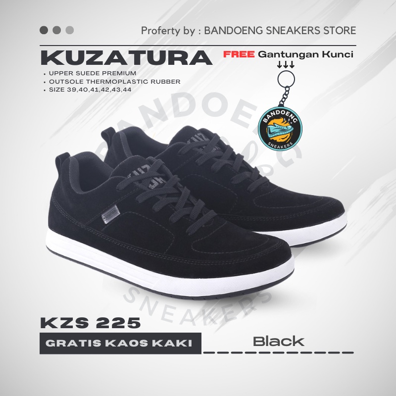 Jual KUZATURA x BANDOENG SNEAKERS - PROMO!!! Sepatu Sneaker Pria Murah ...