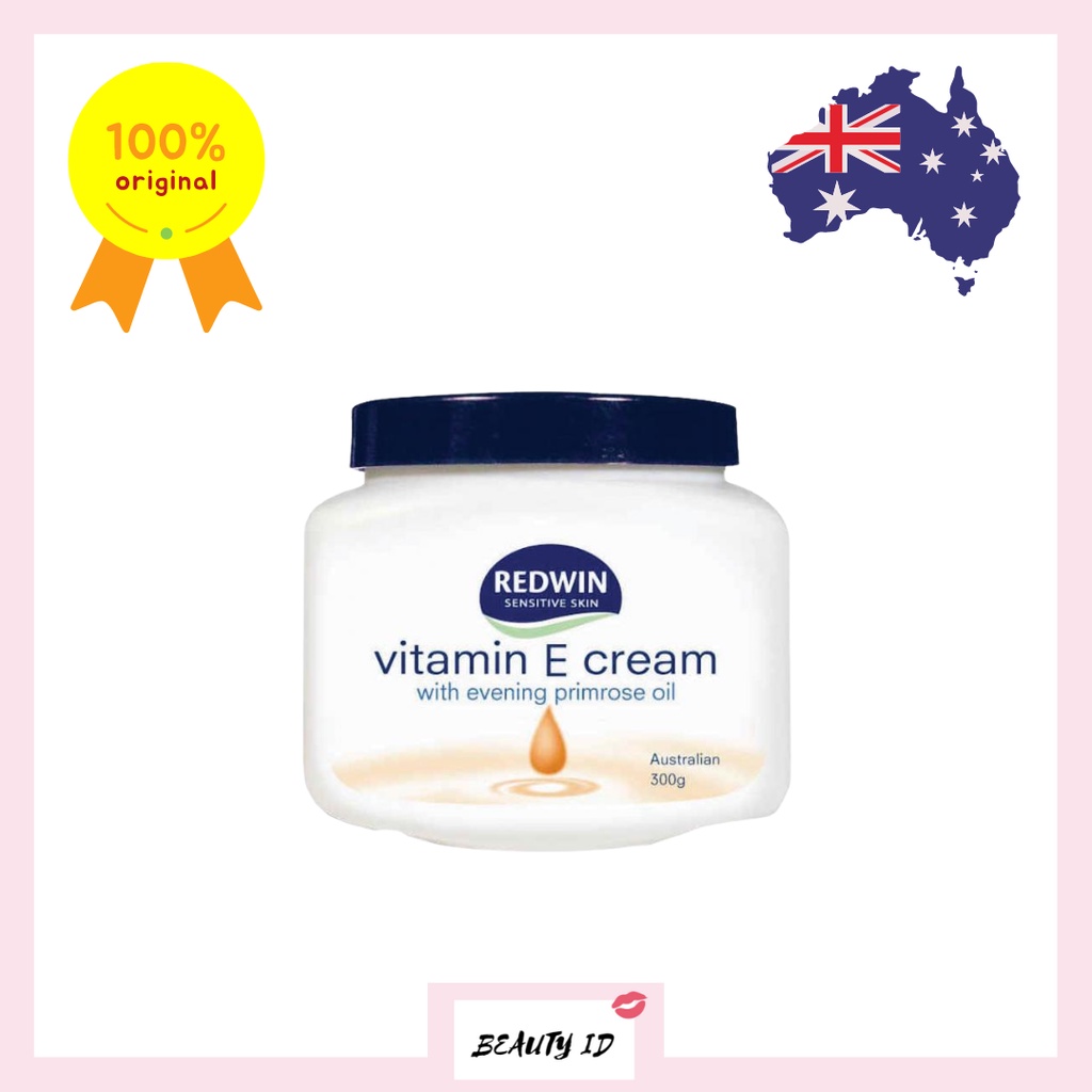 Jual [READY] Redwin Vitamin E Cream with Primrose Oil 300gr 300g ...
