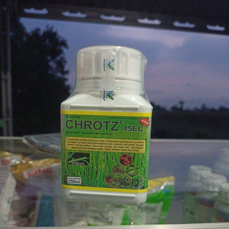 Jual insektisida crotz 45ec 250ml | Shopee Indonesia