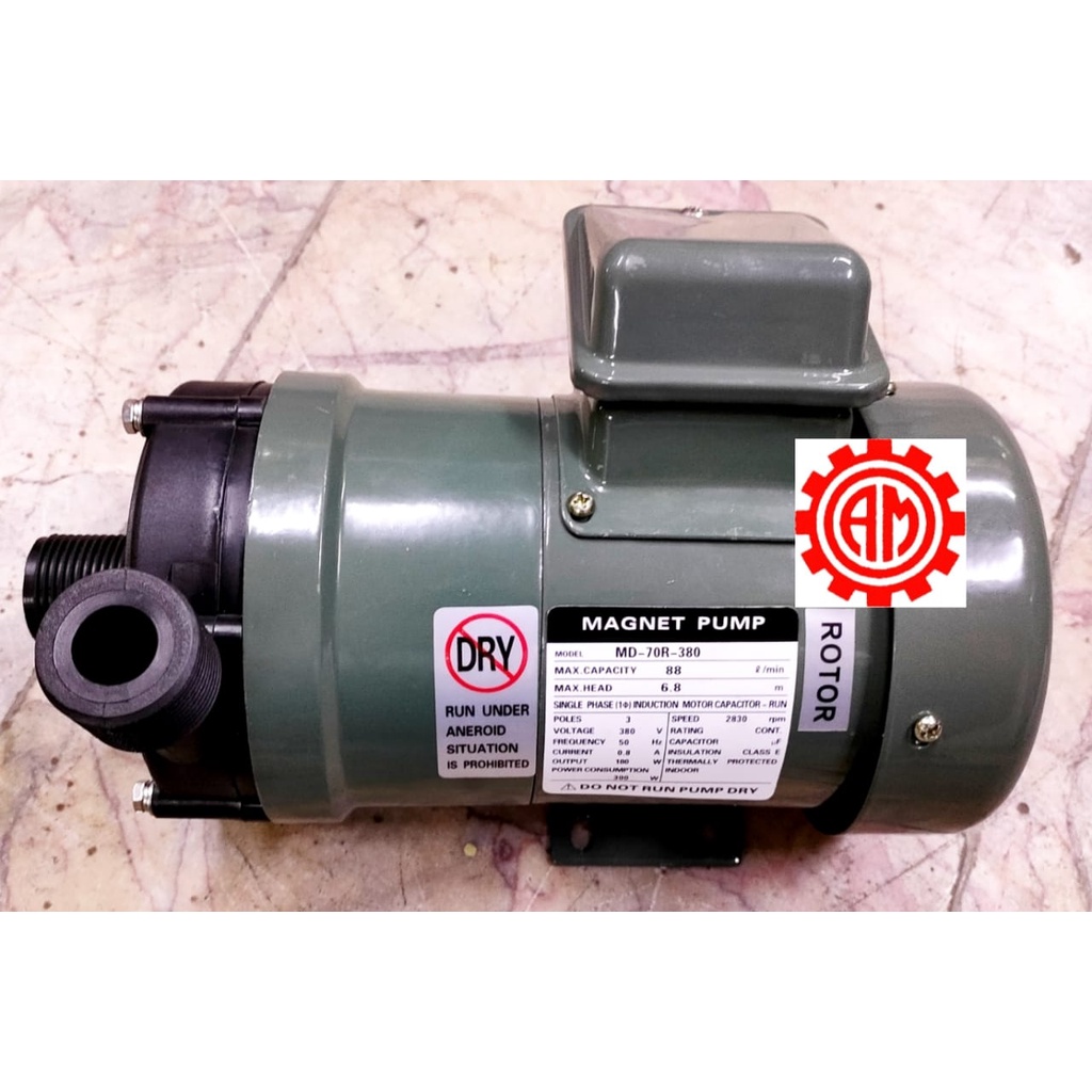 Jual Magnetic Pump Rotor MD 70R 3phase | Shopee Indonesia