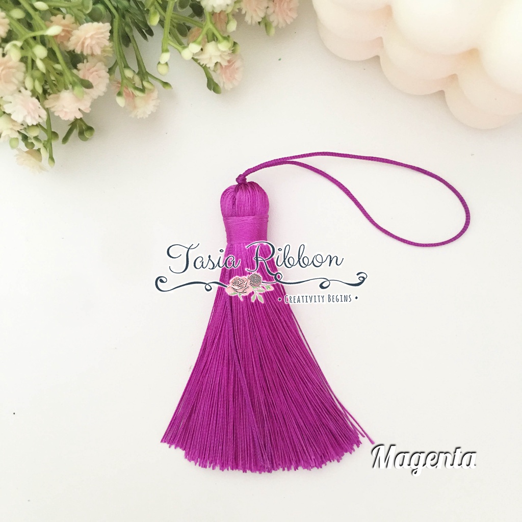 Jual Tasel Rumbai Premium (Tassel Rumbai Halus & Tebal) | Shopee Indonesia
