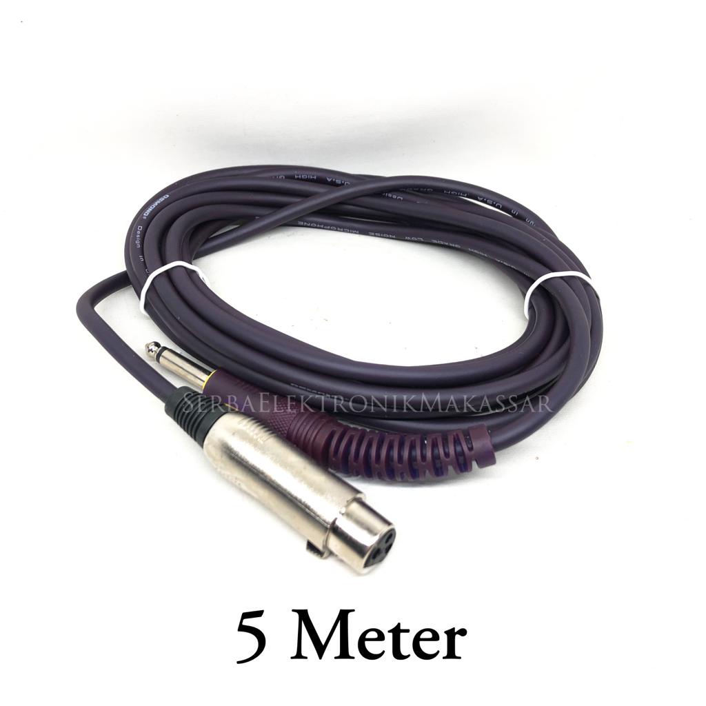 Jual Kabel Microphone 5 Meter 10 Meter 15 Meter Kabel Mic | Shopee ...