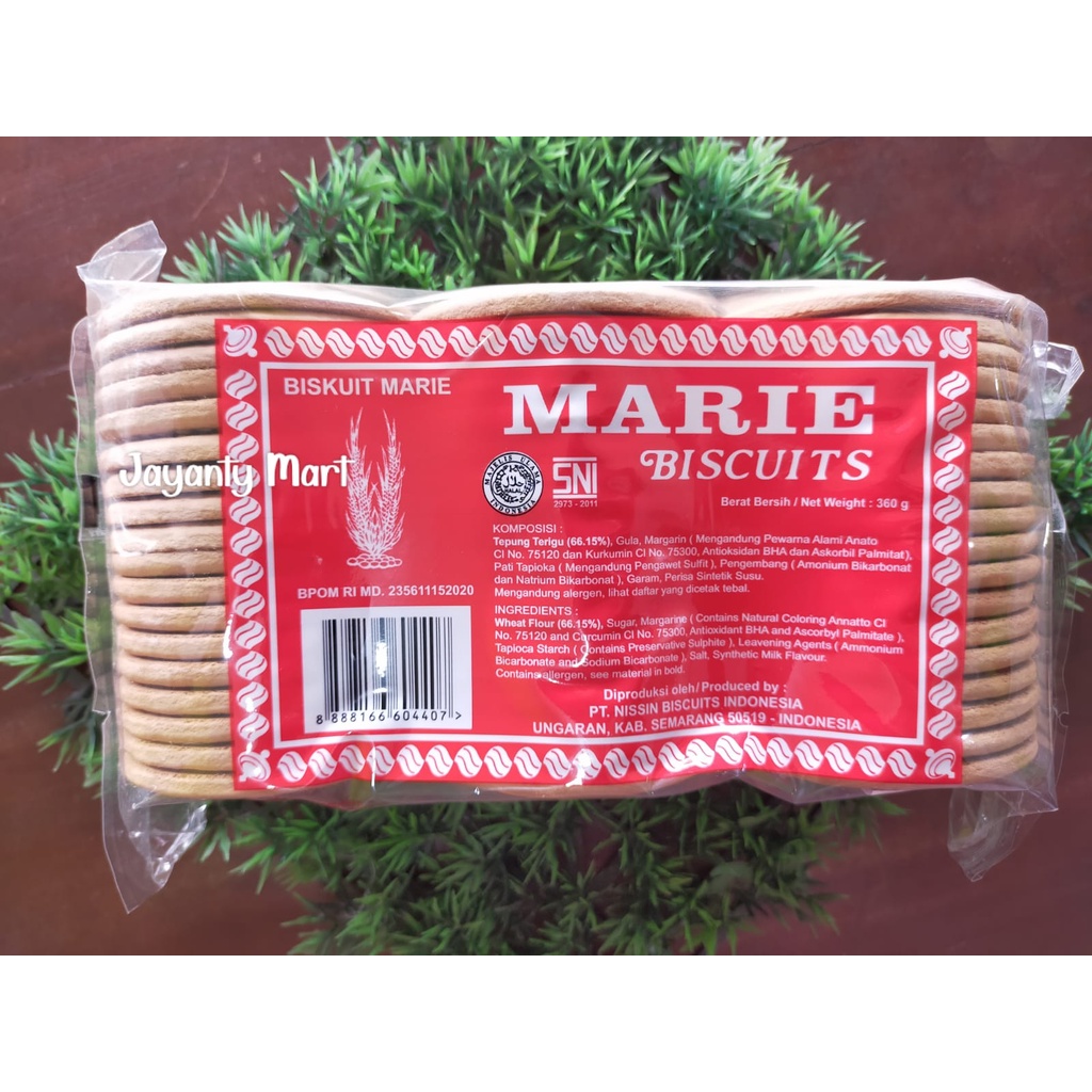 Jual Biskuit Marie Raja 360gr | Shopee Indonesia