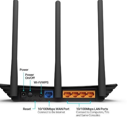 Jual Kirim Sekarang RPWD7 TP-LINK TL-WR940N 450Mbps Wireless N Router ...