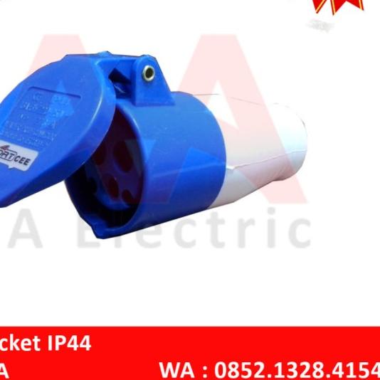 Jual Mobile Socket / Mobile Mounting IP44 213 3 Pin 16A Fort | Shopee ...