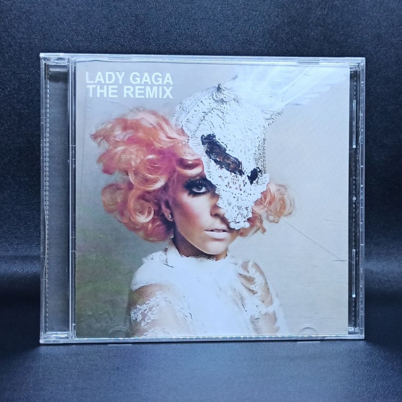 Jual CD LADY GAGA - THE REMIX IMPORT ORIGINAL SEGEL | Shopee Indonesia