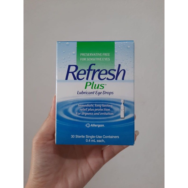 Jual Refresh Plus Lubricant Eye Drops 30s Exp. 4/2026 | Shopee Indonesia