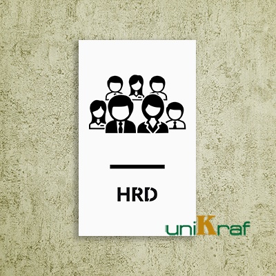 Jual Papan Sign Akrilik Ruang Kantor Personalia HRD - Acrylic Office ...