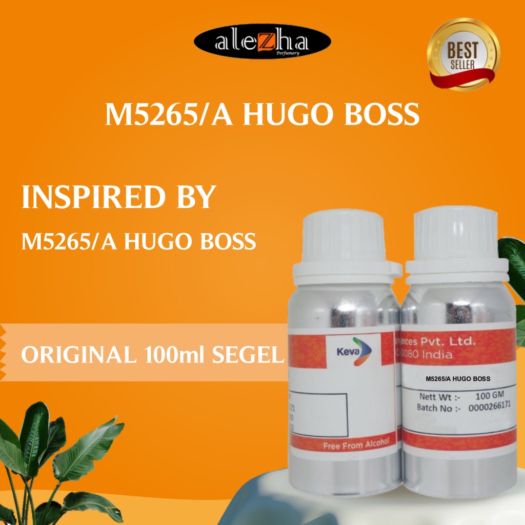 Jual Bibit Parfum Murni HUGO BOSS M 5265A (Keva) 100Ml Segel | Shopee ...