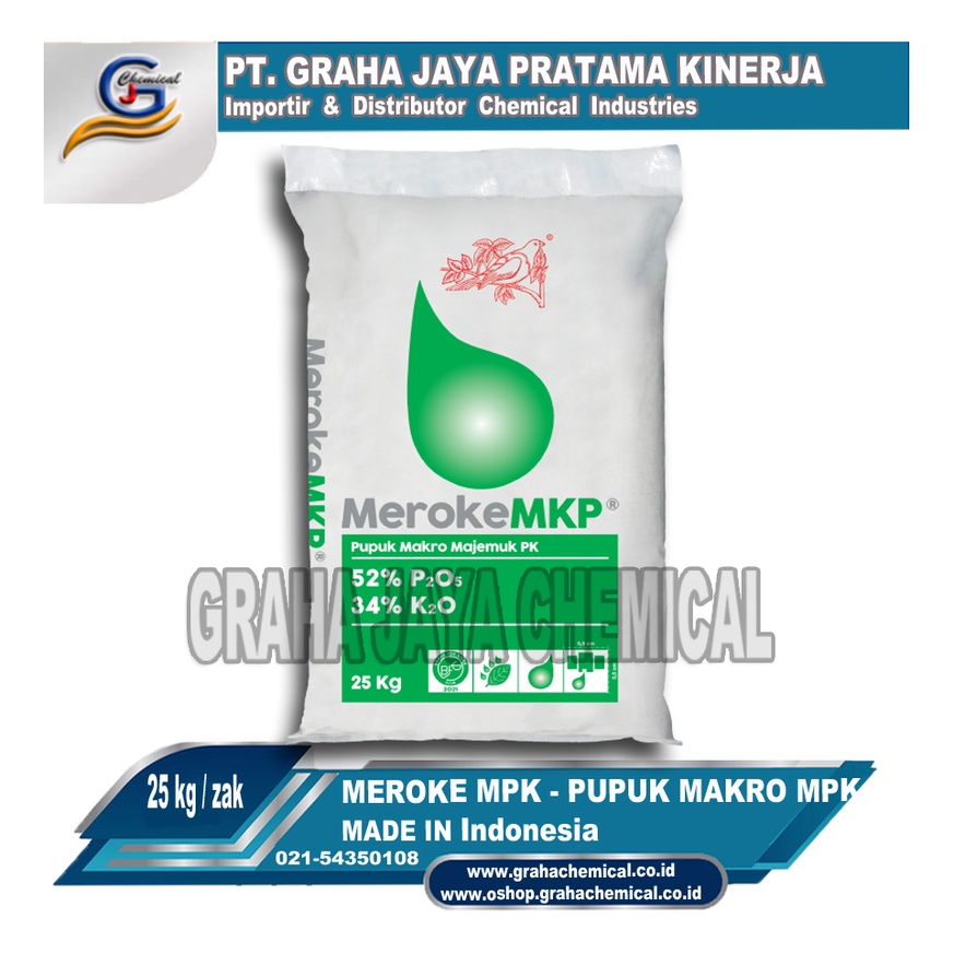 Jual Pupuk Meroke MKP - Makro Majemuk PK 25 kg | Shopee Indonesia