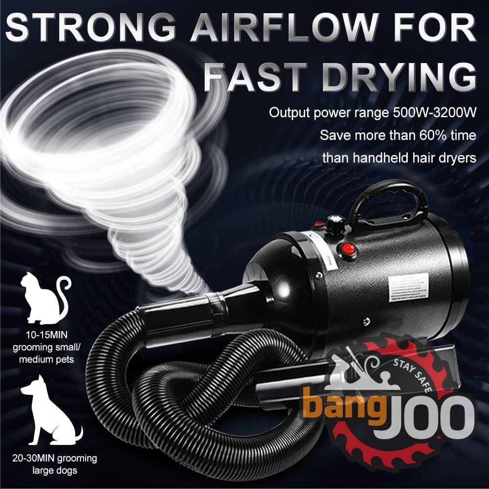 Jual mesin blower Pet dryer Grooming PET BLOWER anjing kucing Super ...