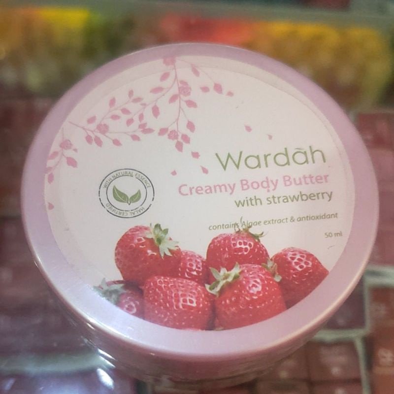 Jual Wardah Body Butter 50 ml | Shopee Indonesia