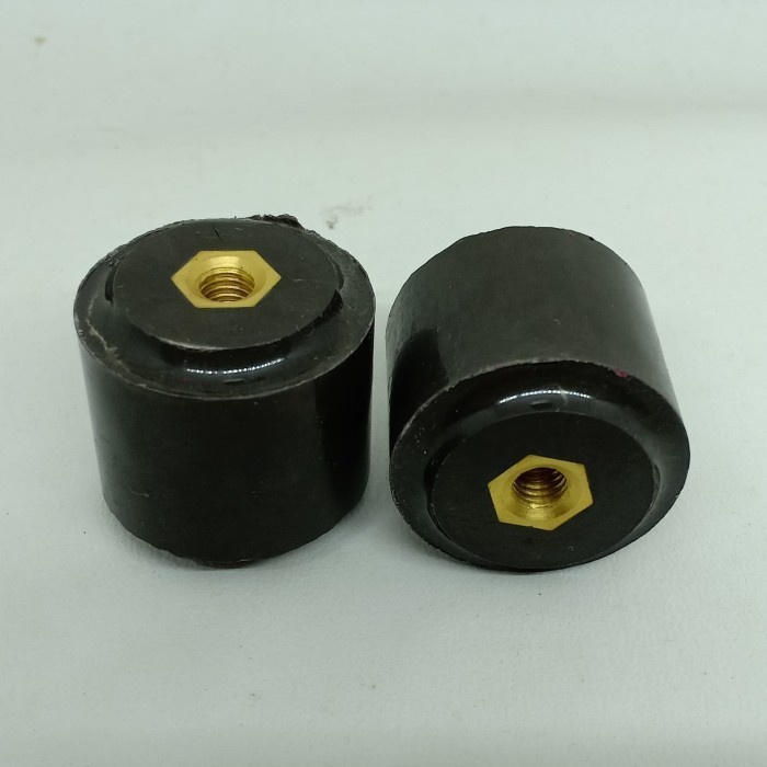 Jual Isolator Busbar Silinder 30x30 mm M6 Coklat | Shopee Indonesia