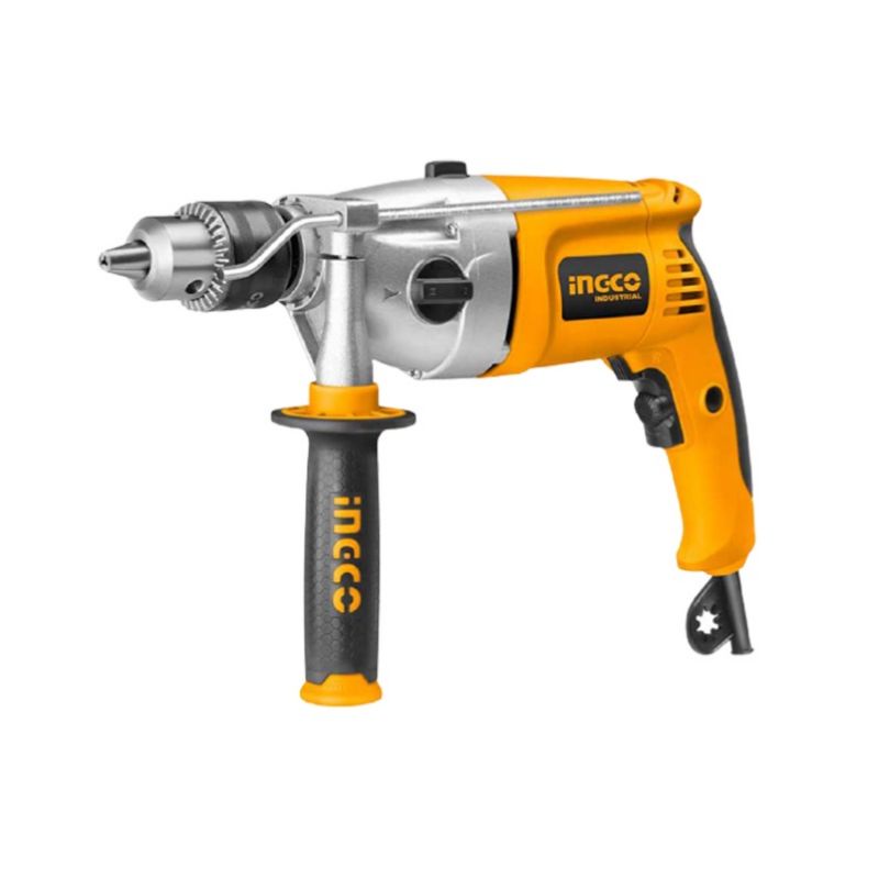 Jual Mesin Bor Listrik 16mm Beton Impact Drill 1100 Watt INGCO ID211002 | Shopee Indonesia