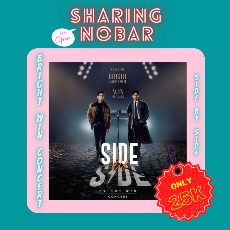 Jual SHARING NOBAR/ RECORD GDRIVE BRIGHT WIN CONCERT SIDE BY SIDE | Shopee Indonesia