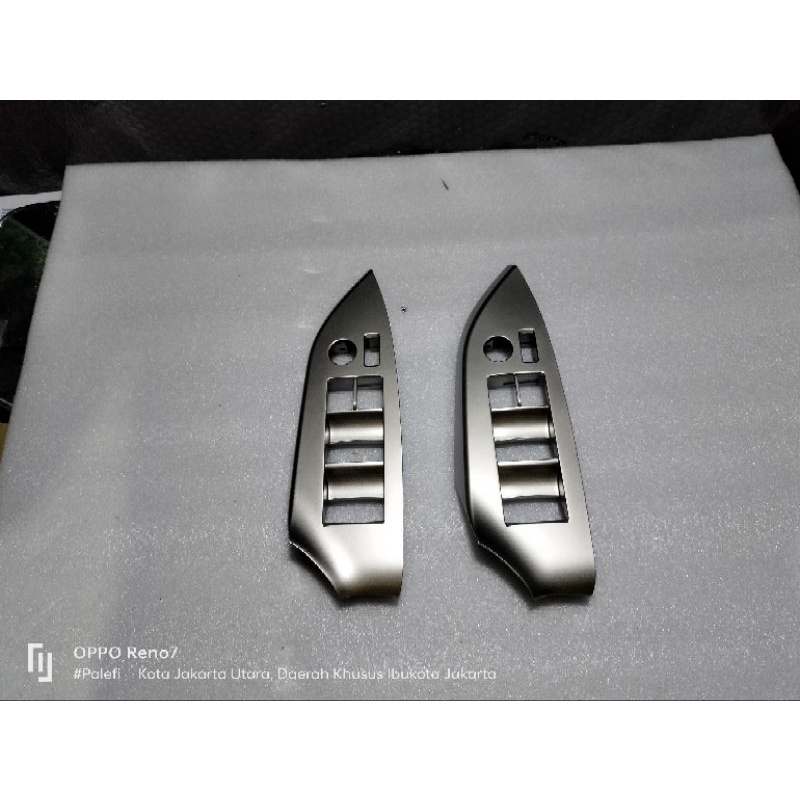 Jual panel power window Innova reborn retrak silver | Shopee Indonesia