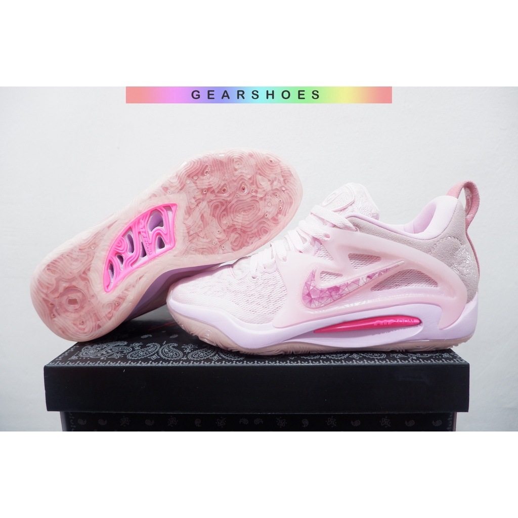 Jual SEPATU BASKET NK KD 15 LOW AUNT PEARL | Shopee Indonesia