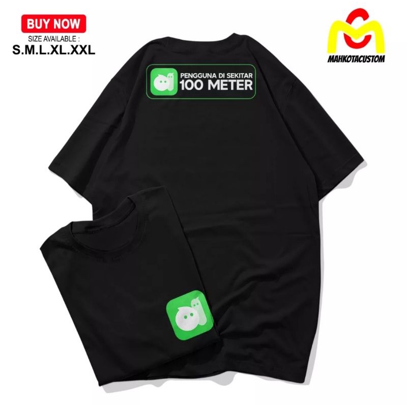 Jual kaos michat pengguna di sekitar 100 meter | Shopee Indonesia Jual kaos michat pengguna di sekitar 100 meter | Shopee Indonesia