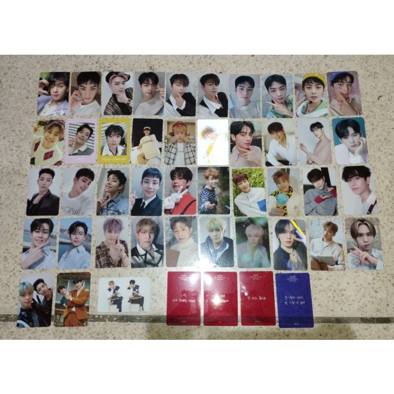 Jual astro cha eunwoo mj moonbin yoon sanha jinjin rocky pc photocard all yours switch on pob ...