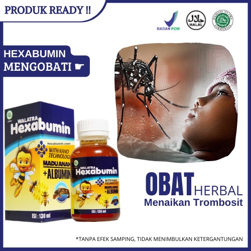 Jual Obat Menaikan Trombosit DBD Anak - Obat Demam Berdarah - Penambah ...
