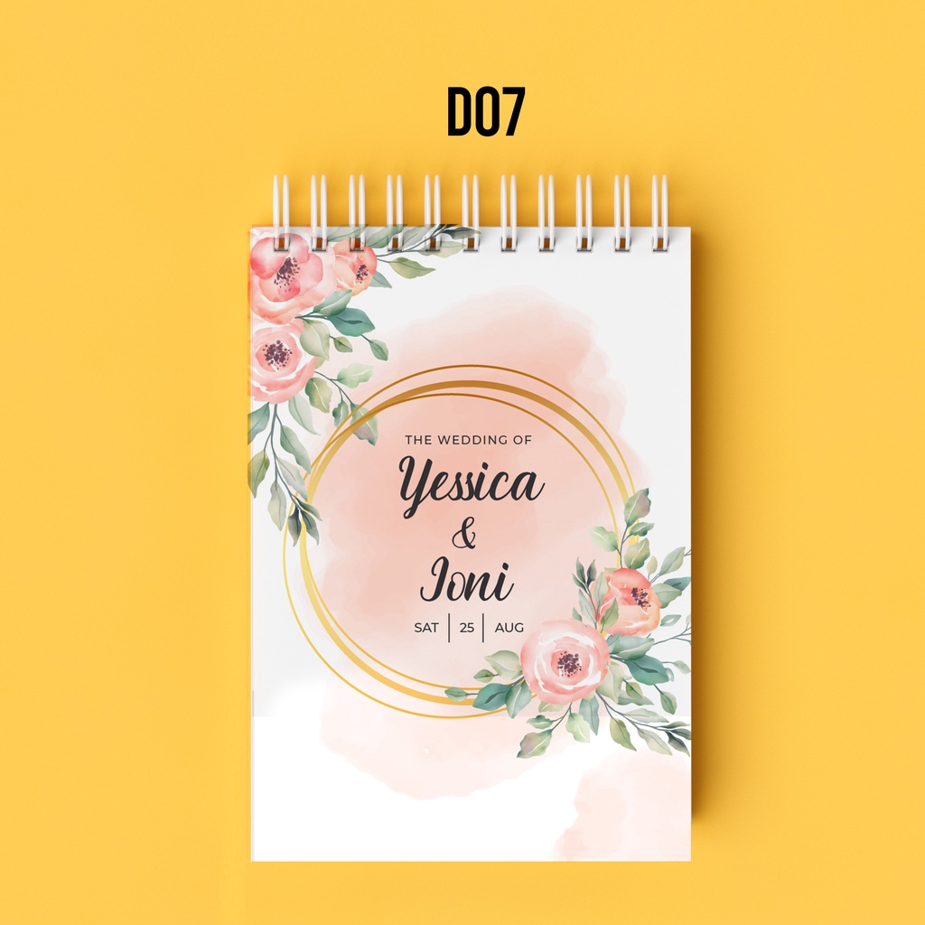 Jual souvenir notes pernikahan , ulang tahun, event | Shopee Indonesia