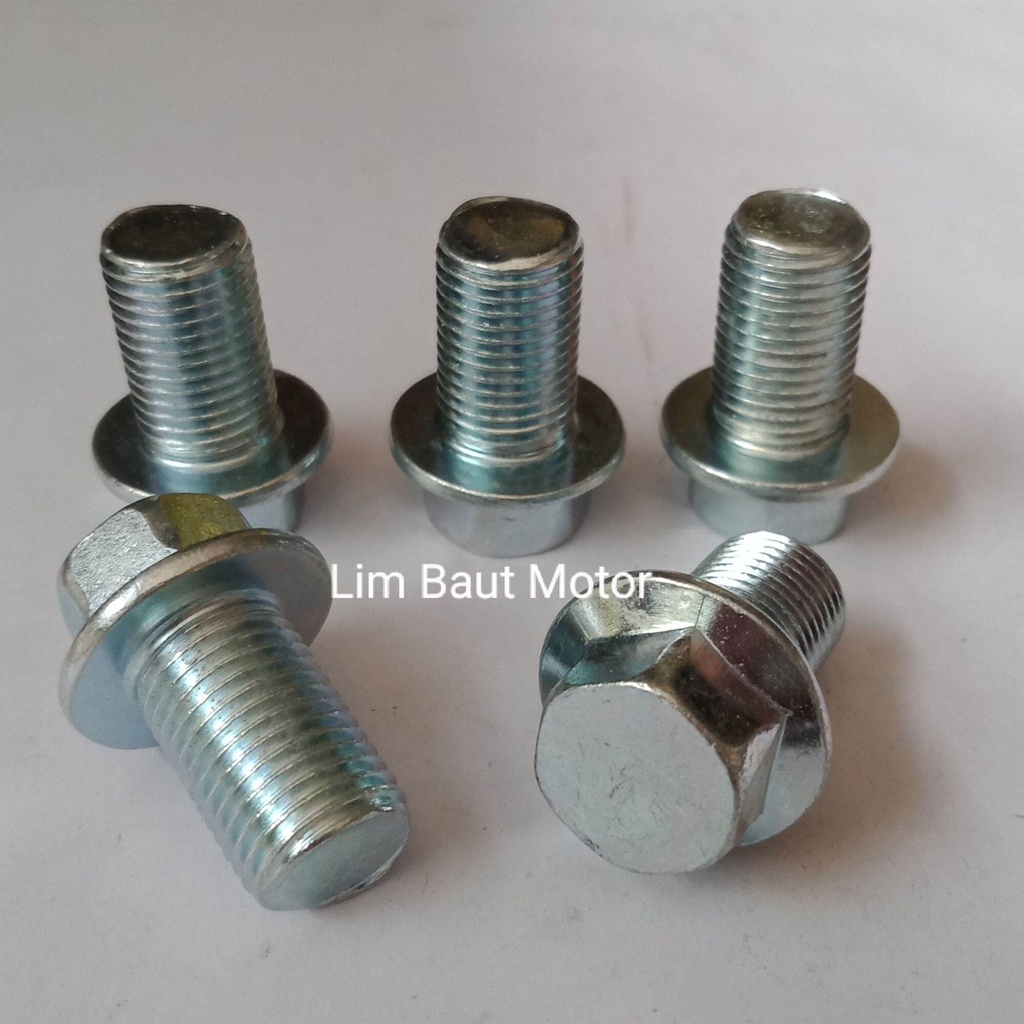 Jual Lim baut motor Baut tutup oli satria fu ( 5 biji tanpa ring ...