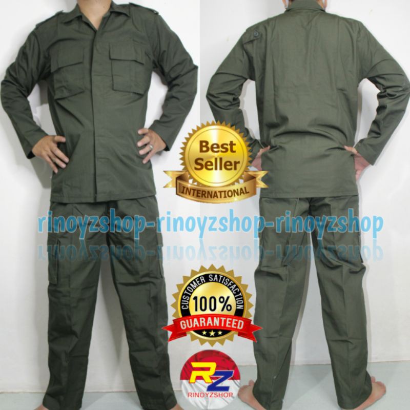 Jual Seragam Menwa Resimen Mahasiswa Seragam PDL ransel Topi Rimba ...