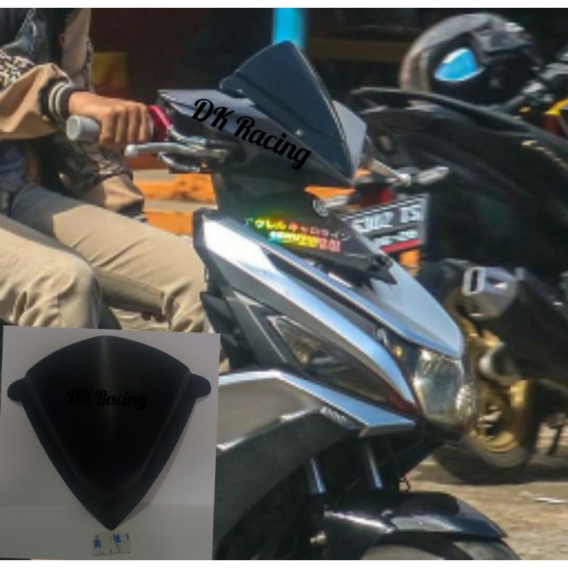 Jual VISOR YAMAHA MIO M3 DAN MIO Z JENONG WINDSHIELD MIO M3 MIO Z ...