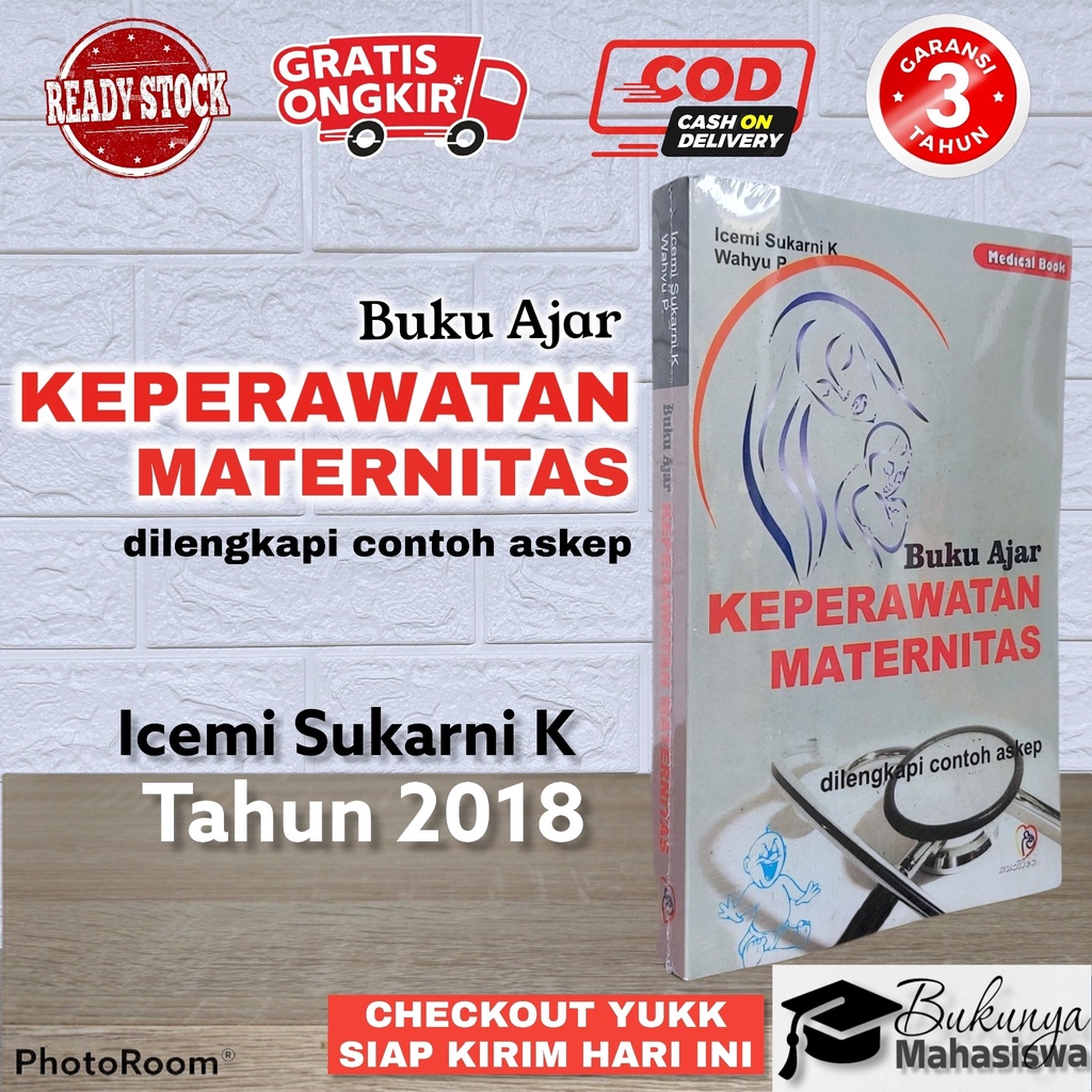 Jual BUKU AJAR KEPERAWATAN MATERNITAS TERBARU | Shopee Indonesia