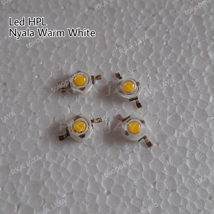 Jual led hpl 1 watt 3 watt warm white | Shopee Indonesia