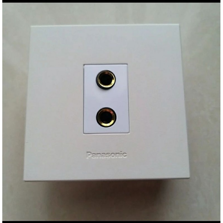 Jual STOP KONTAK FACEPLATE OUTLET MIC SERI FRAME PANASONIC | Shopee ...