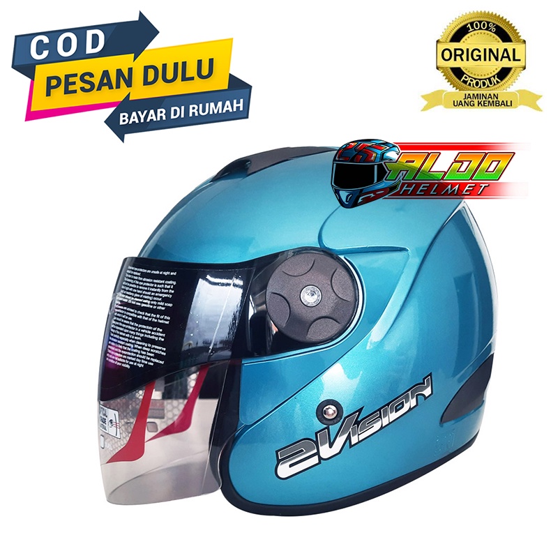 Jual HELM | KYT | KYT 2 VISION HELM KYT 2 VISION | KYT 2 VISION SOLID ...