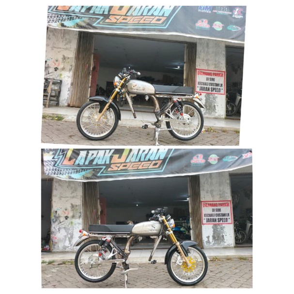 Jual Body CB Tatanan Set Rangka Tinggal Naik Mesin Pnp GL MP TIGER | Shopee Indonesia