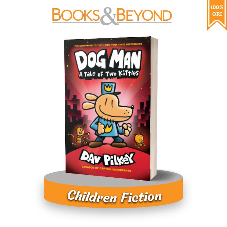 Jual Dog Man 3: A Tale of Two Kitties - 9789811157493 | Shopee Indonesia