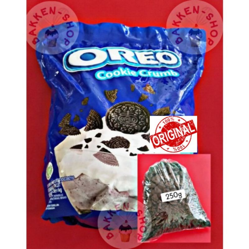 Jual Oreo Crumb/Oreo Cookie Crumb/Remahan Oreo 250gr | Shopee Indonesia