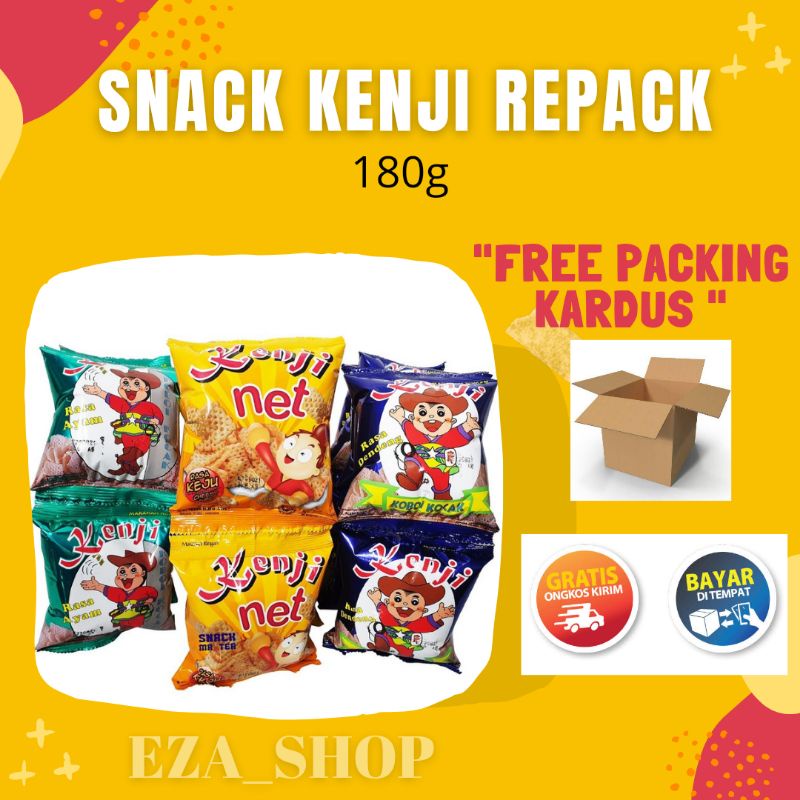 Jual SNACK JADUL KENJI 180g / Jajan Pasar / Makanan Ringan | Shopee ...