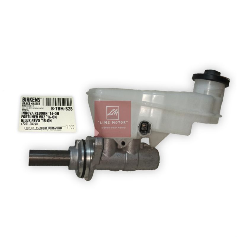 Jual Brake Master Assy-Master Rem Atas Toyota Innova Reborn & Hilux ...