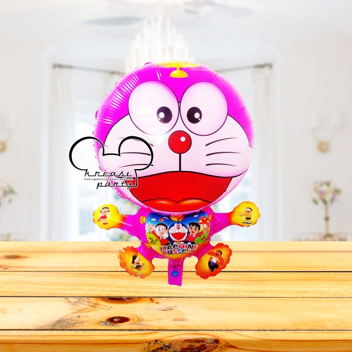 Jual Balon Doraemon/Balon Karakter Doraemon | Shopee Indonesia